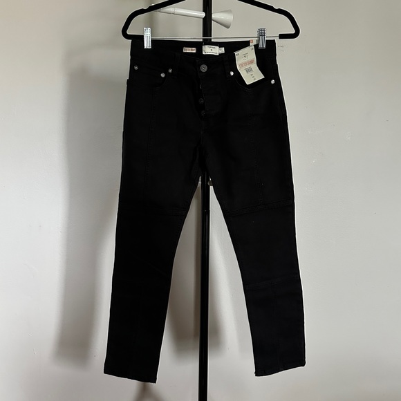 Topman | Jeans | Topman Black Stretch Skinny Jeans | Poshmark